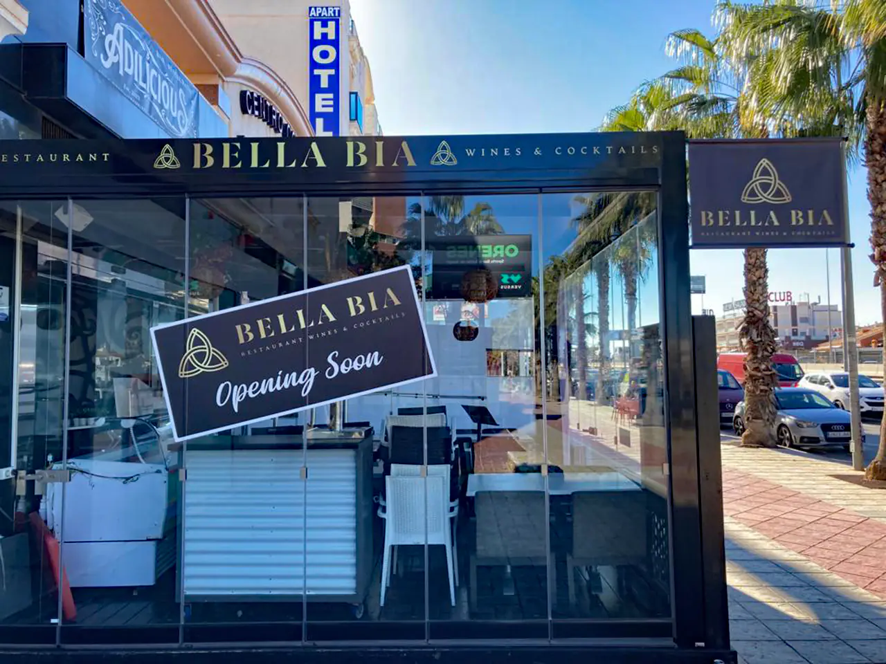 About Us - Bella Bia Restaurant Wines Cocktails Cabo Roig